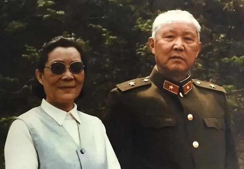 The 63rd Army just returned from North Korea. The commander Fu Chongbi ...