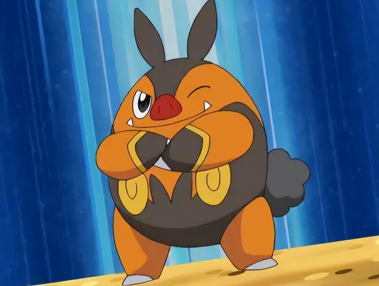 The worst street skill collision in the "Pokémon" animation is the most ...