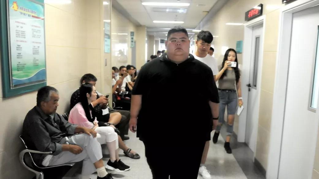 The Miracle of Weight Loss! China's fattest man successfully lost four ...