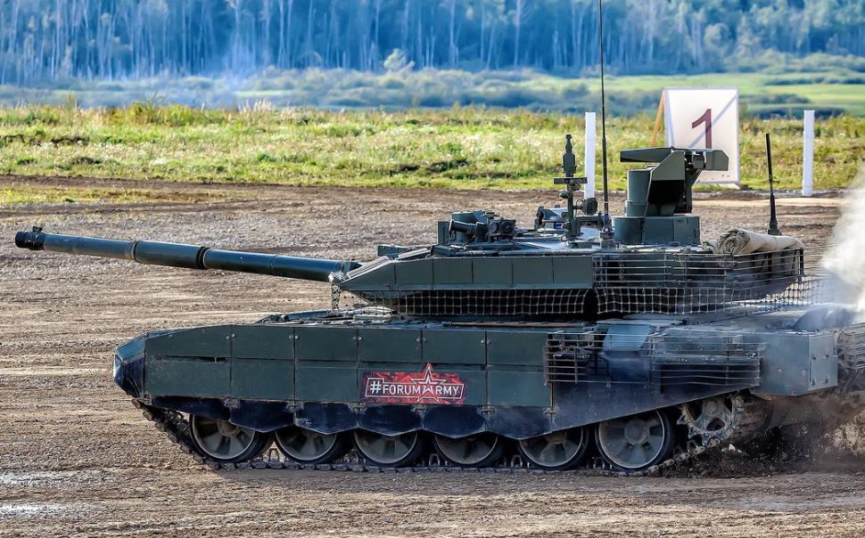 T90M spread bad news again, the Ukrainian army opened fire and ...