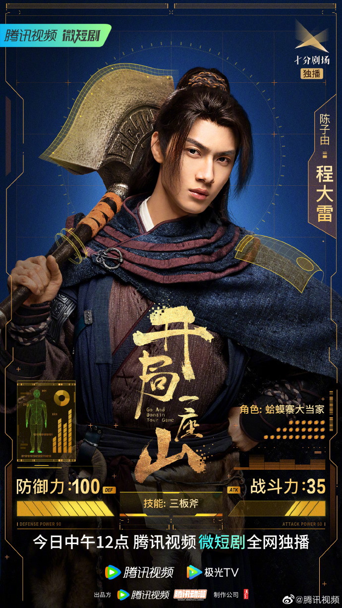 1.17 Drama: Yang Chaoyue, Shen Yue, Wang Hedi, Zhao Lusi, Zhang Linghe ...