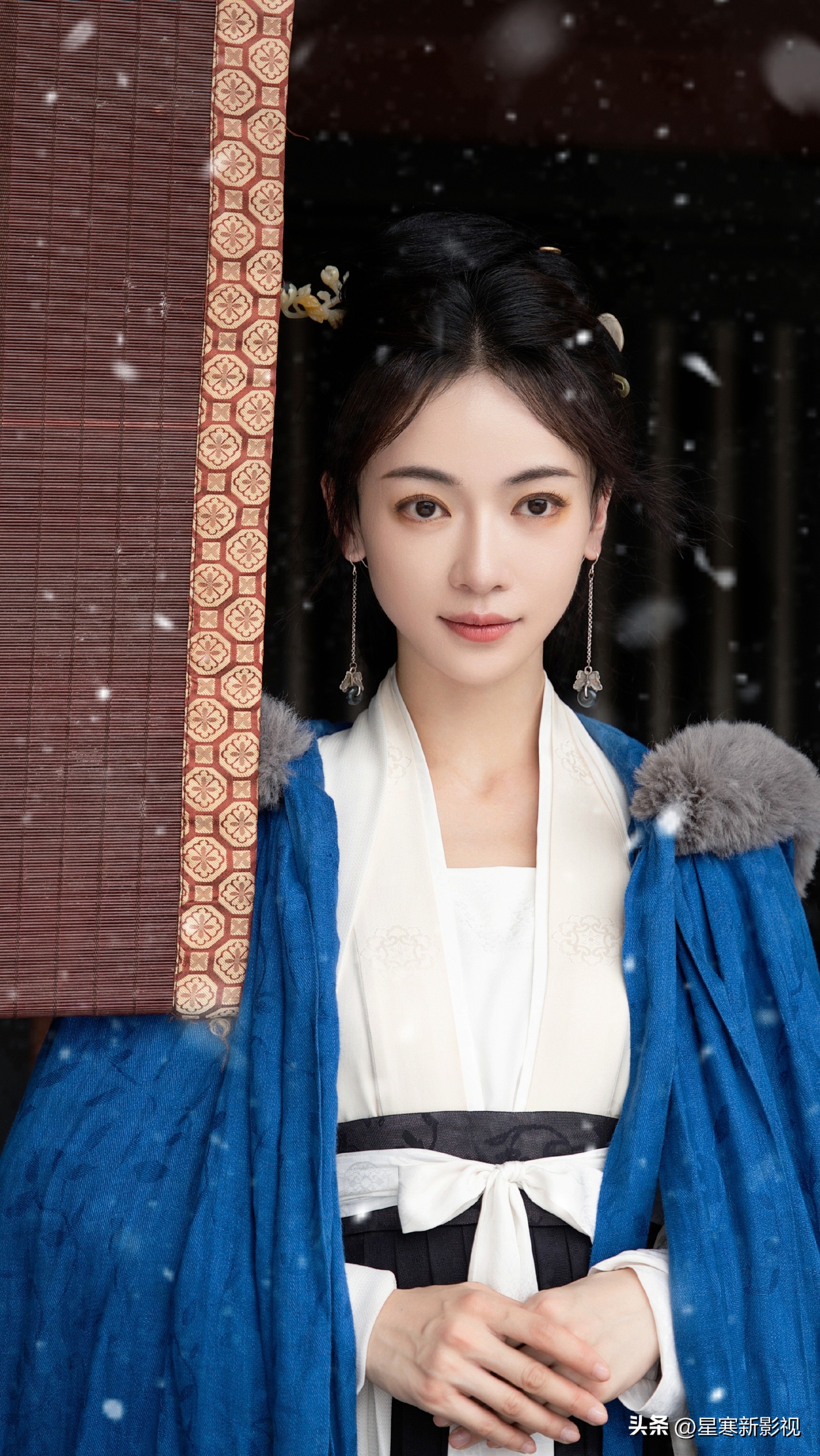 "Ink Rain and Cloud" became popular before it was broadcast, Wu Jinyan ...