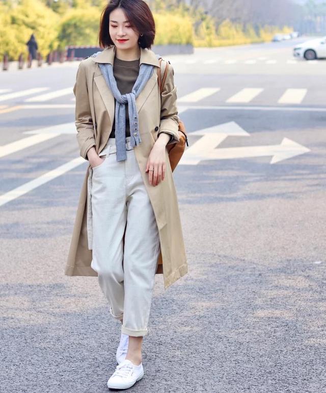 This year's popular windbreaker looks like this!4 fashionable ways to ...