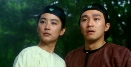 The reason behind the only cooperation between Brigitte Lin and Stephen ...