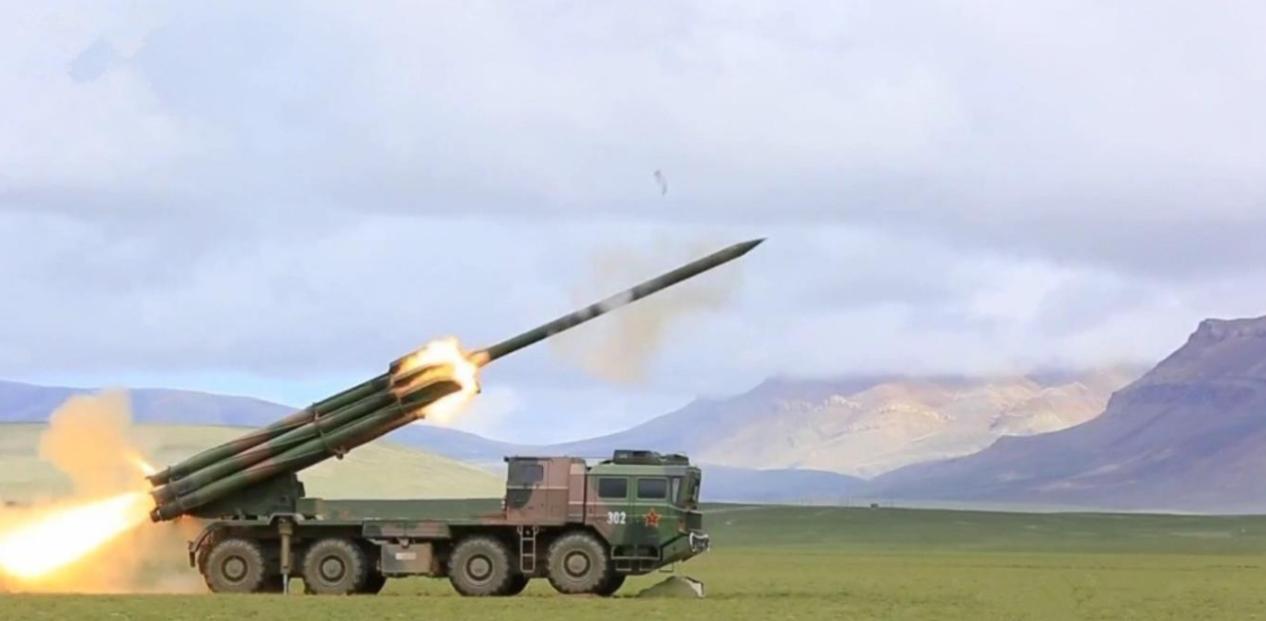 With a range of up to 400 kilometers, how can the People's Liberation Army PHL-16 rocket ...