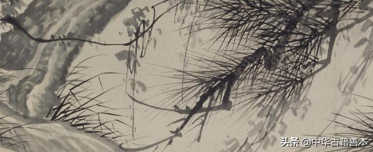 Ink Songs Scroll: Ink Works by Dai Jin, the Founder of the "Zhejiang ...