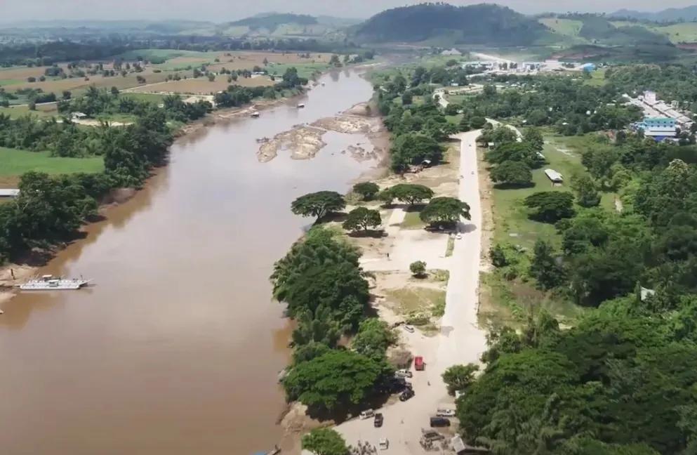 A place more terrifying than northern Myanmar!Myawaddy, the "KK Garden" in the eastern part of ...