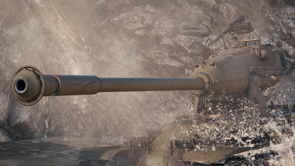 The uglier the stronger the law?"World of Tanks" M series MVY tank ...