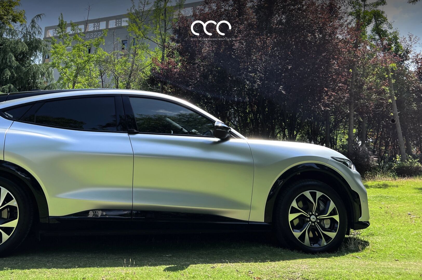 Diffuse color changing film electro-optic metallic silver, super cool ...