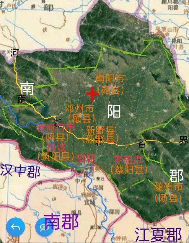 Brief discussion: The so-called "Han water is the boundary" between ...