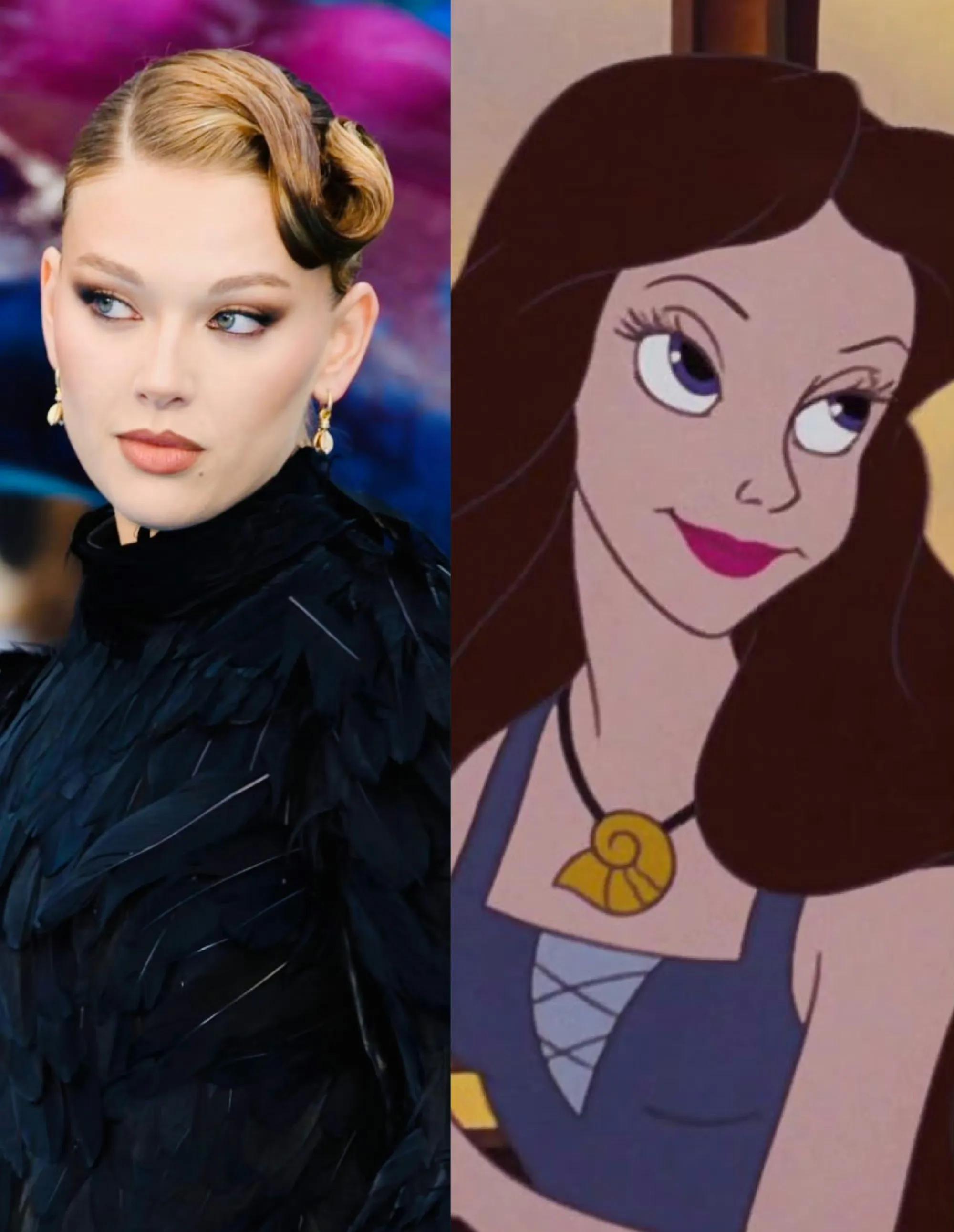 "The Little Mermaid" actress Jessica Kara praised netizens! - iMedia