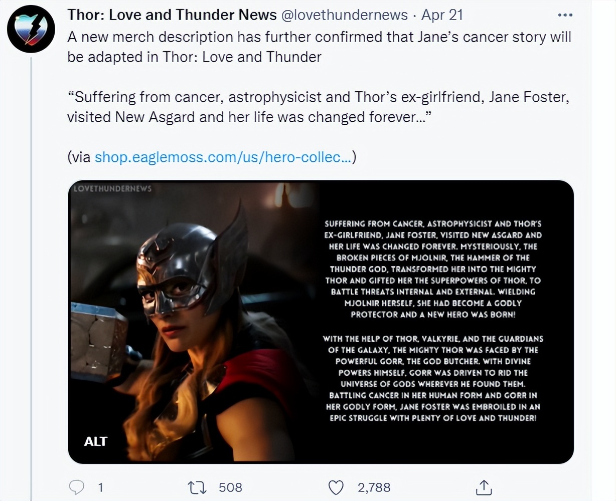 What a brain!Fans know in advance that the Thor 4 plot has not been ...
