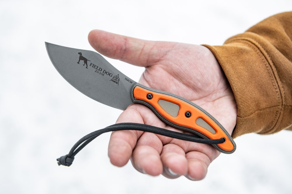 Knife Circle News: TOPS Unveils Veteran-Staff-Designed Hunting Knife ...