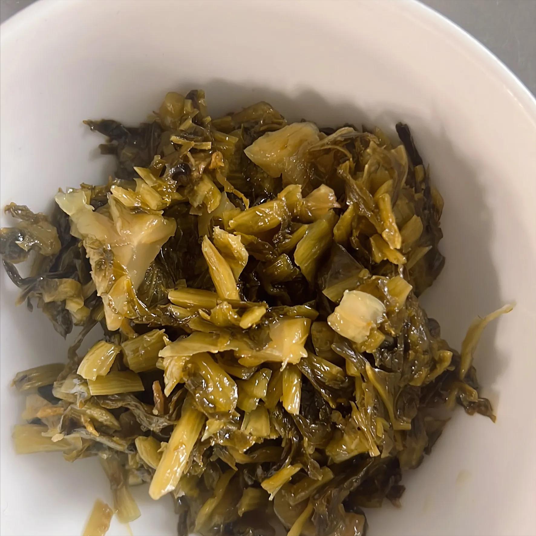 East China Sea large yellow croaker with pickled vegetables - iMedia