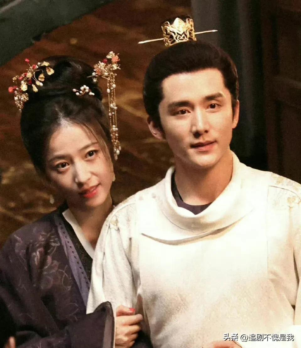 Zhang Xincheng and Sun Qian collaborated on a new film. The same frame ...