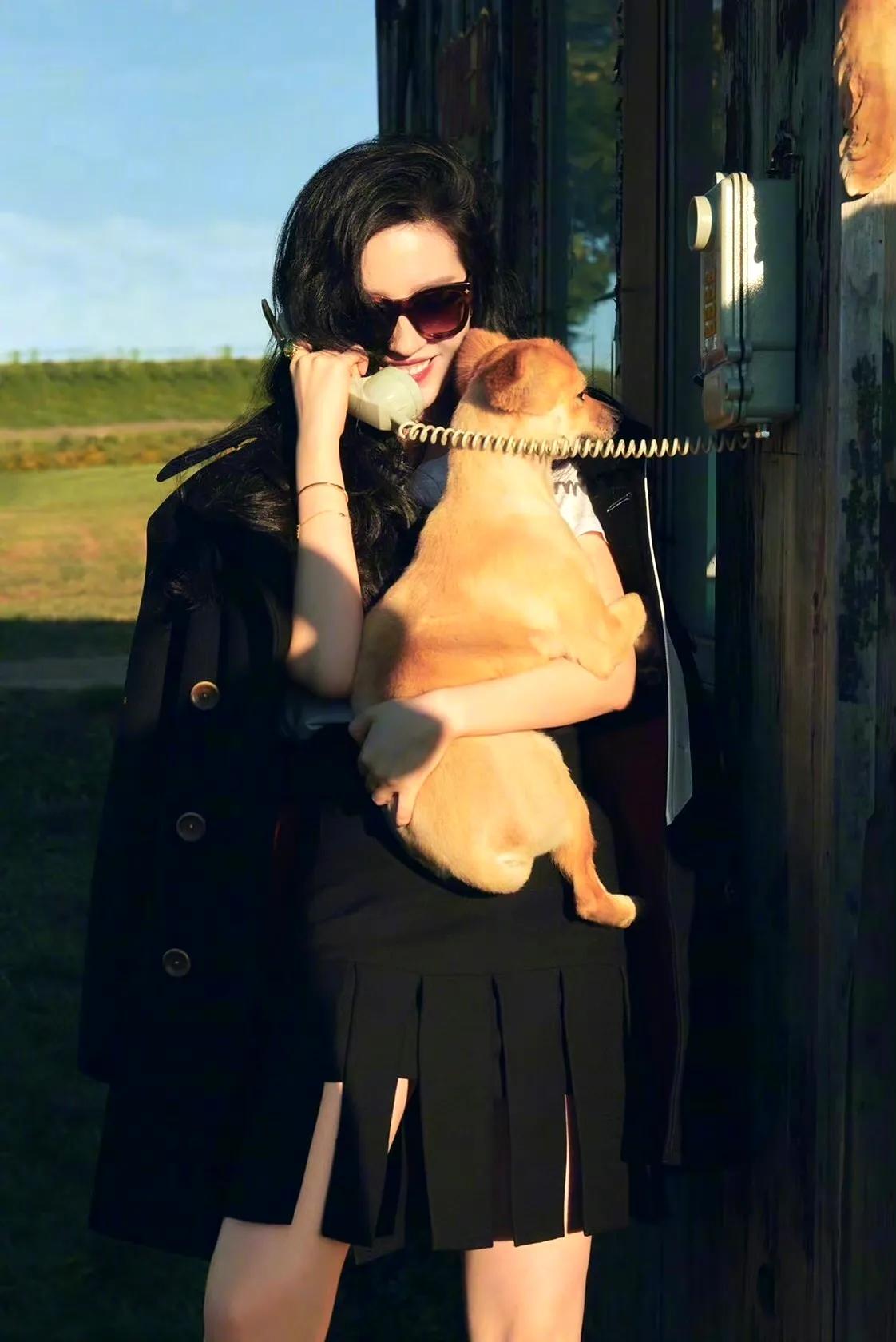 Liu Yifei's natural scenery blockbuster - iNEWS