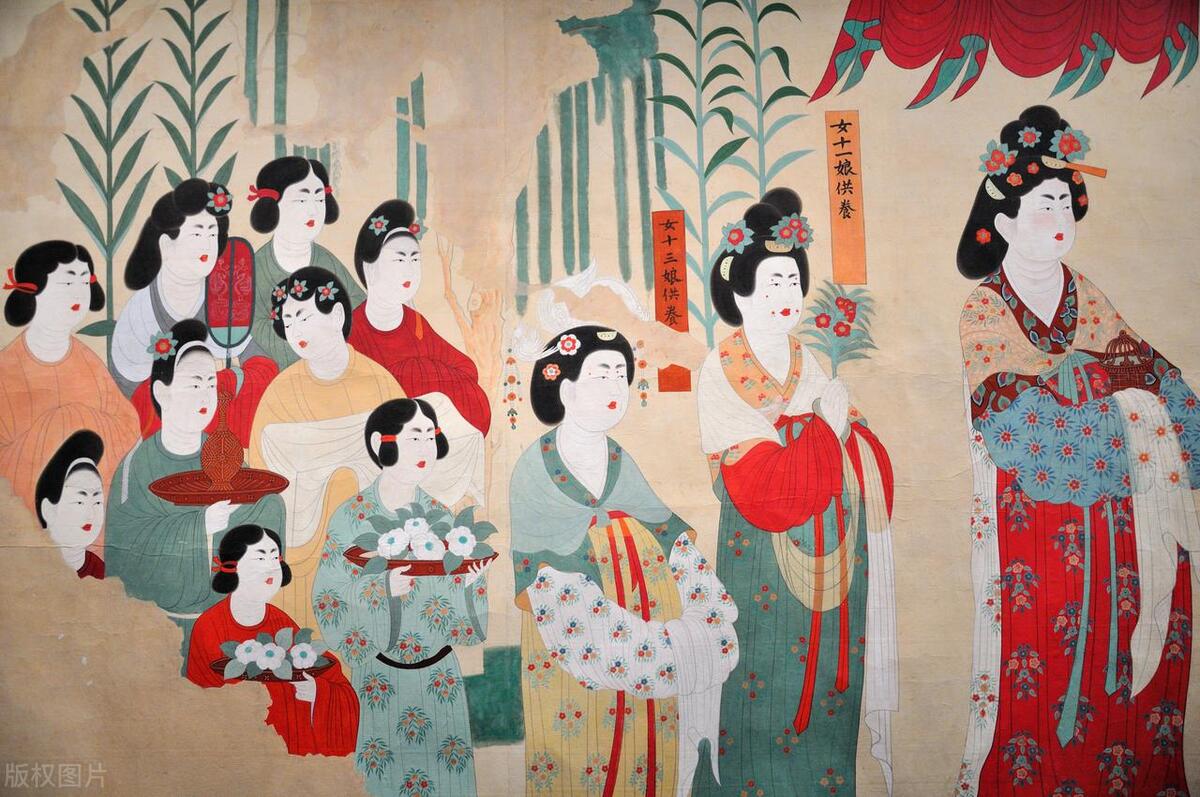 Changes in appearance standards: from the Tang Dynasty, when fat was ...