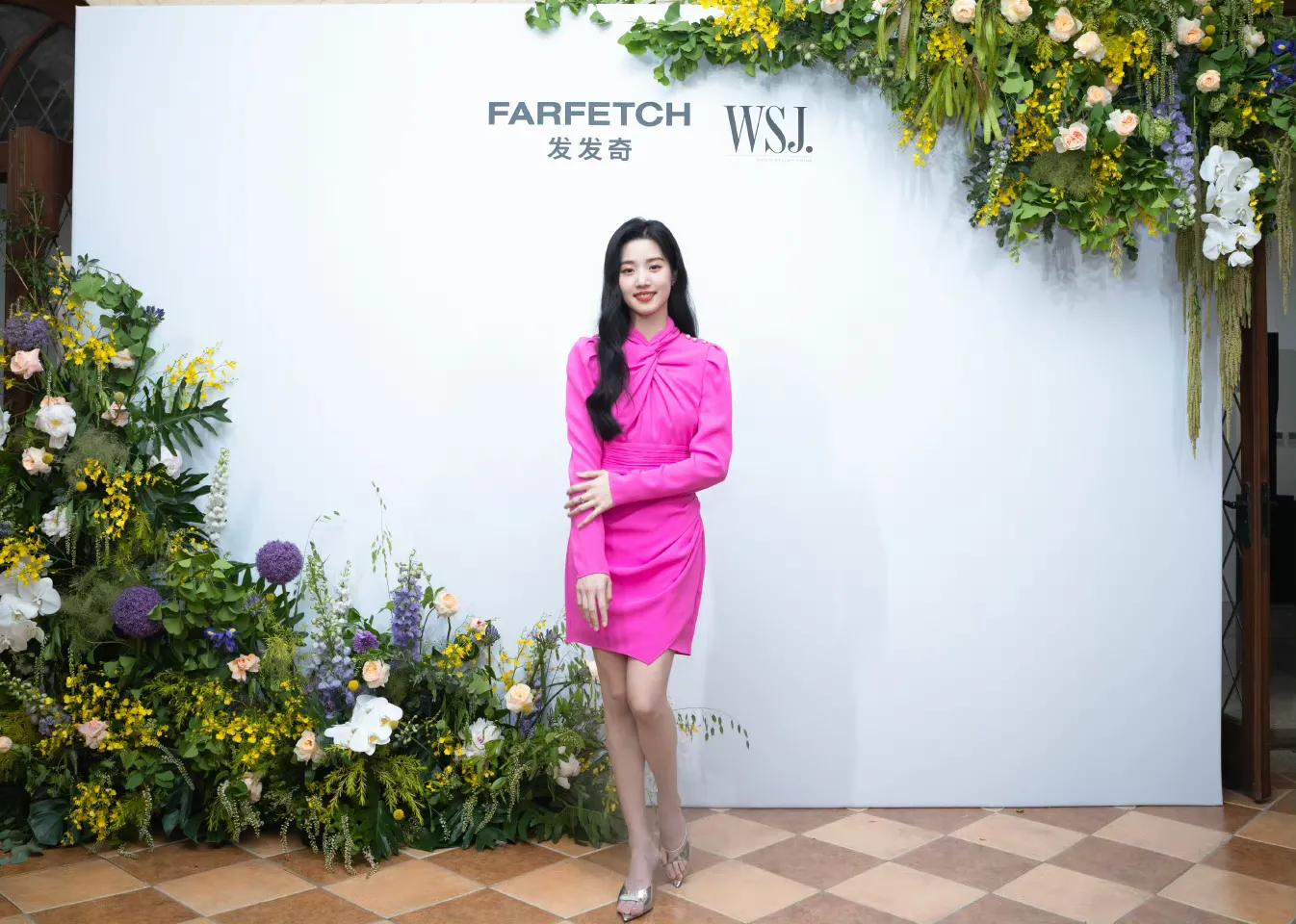 FARFETCH Fafaqi x "WSJ.": Xi Mengyao, Lai Guanlin and Guo Caijie shine and pinch - iMedia
