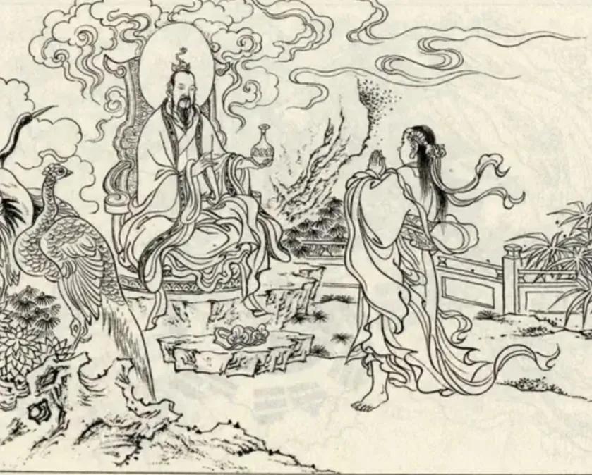 Among the conferred gods, Yuanshi Tianzun has a magic weapon that has ...