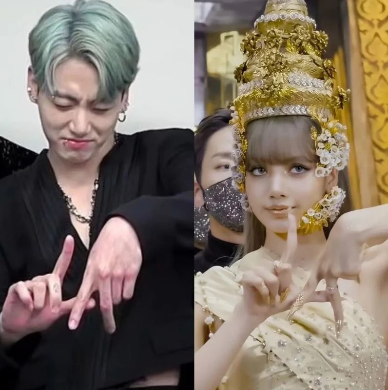 Tanaka touched Lisa's hand? Overseas, the synthetic video of Korean ...