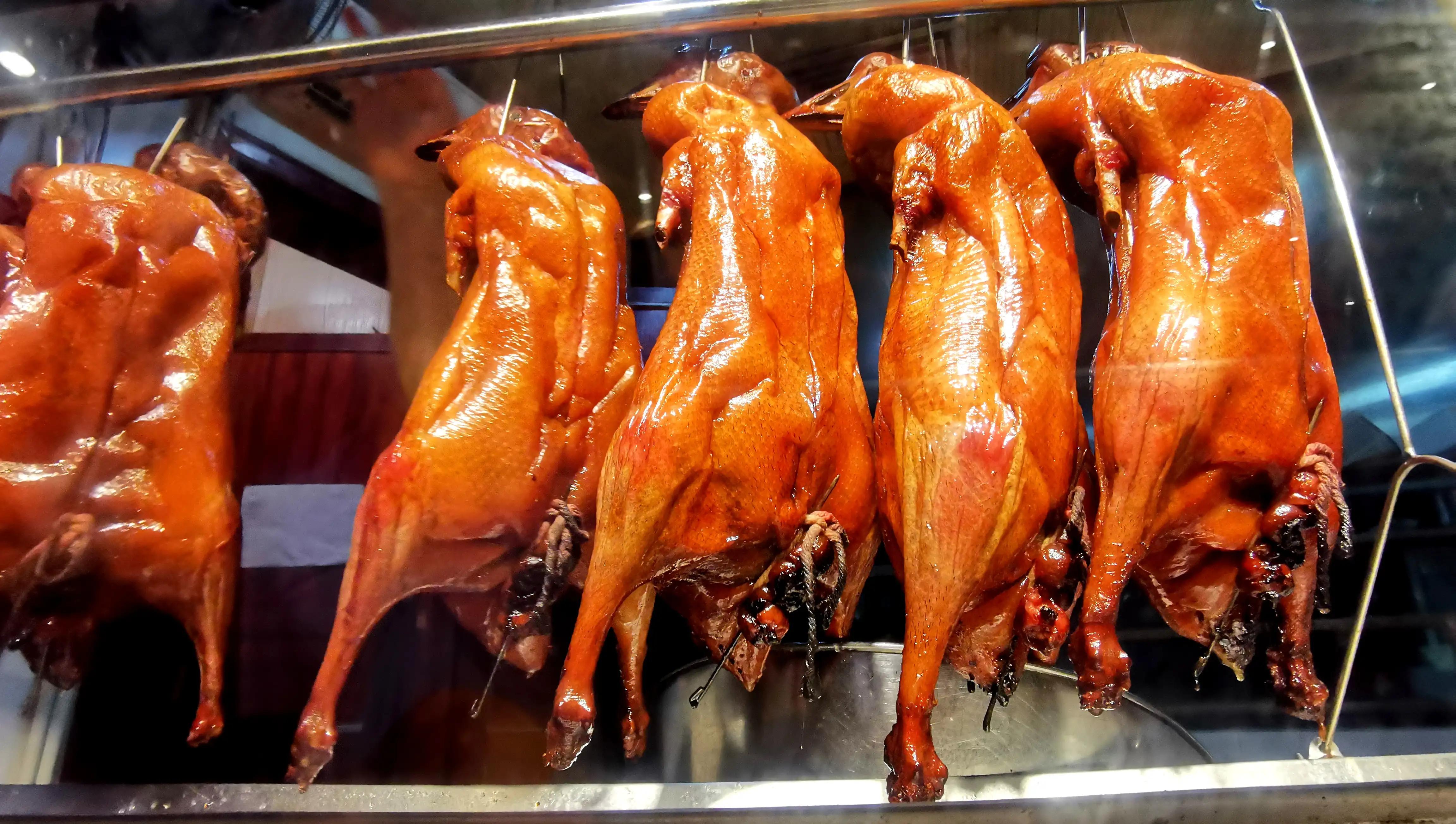Explosive!Xinhui's century-old "Hengyi Roast Goose" will definitely ...