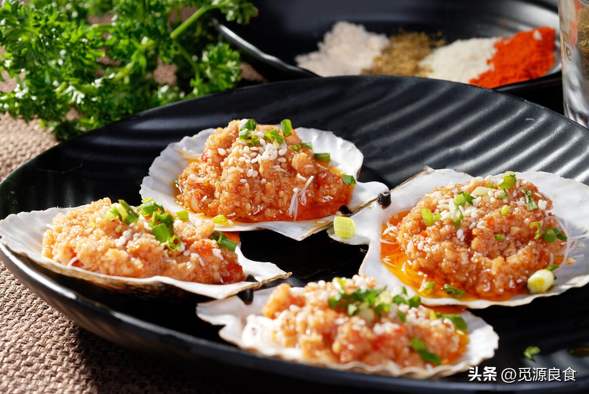 When steaming scallops, it will be "useless" to steam them directly in ...