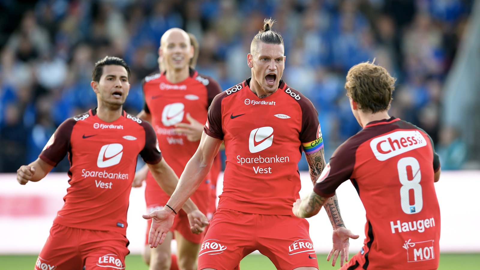 Aalesund vs Bodde Shine, Sarpsborg vs Odd, Tromsø vs Vikings - iMedia