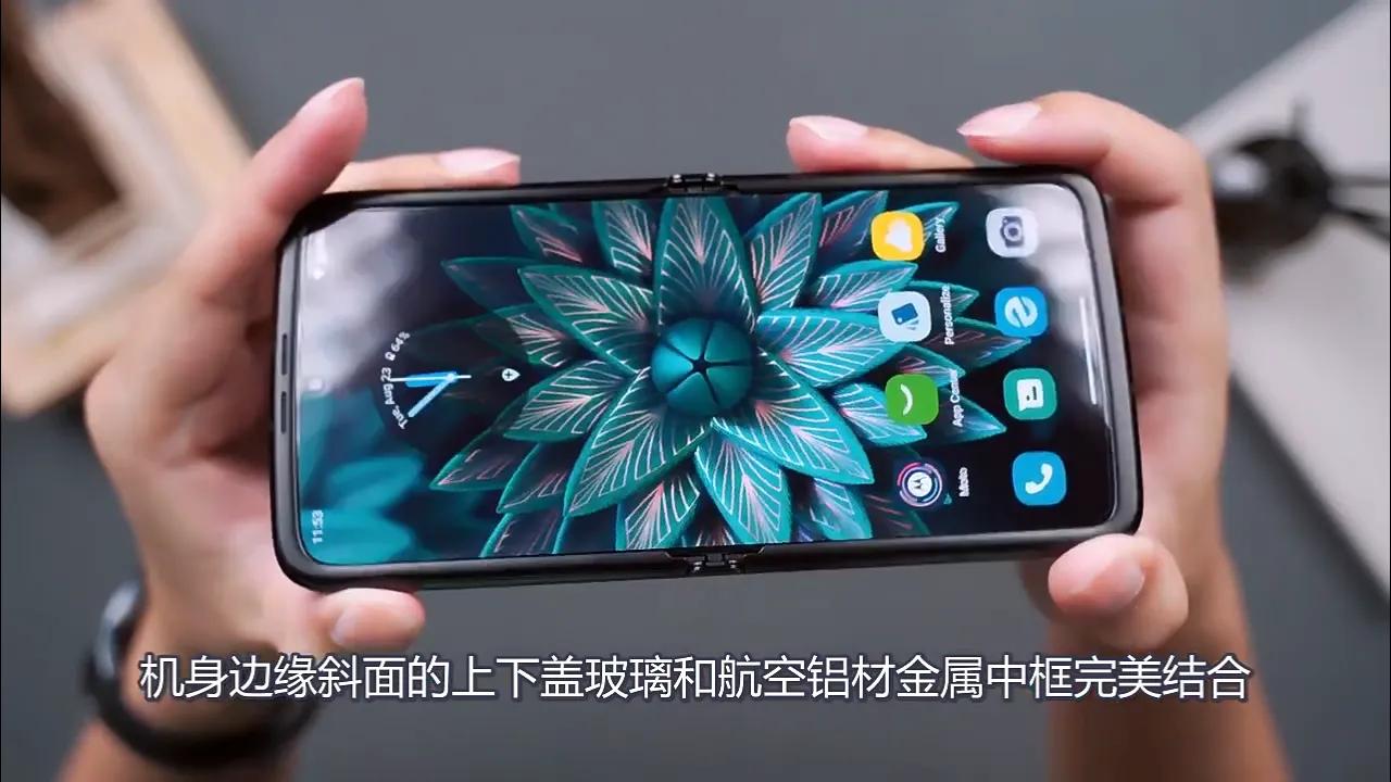 Motorola has a folding screen again!moto razr 2022 is exciting - iNEWS