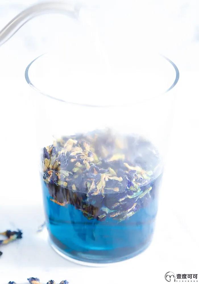 High-quality, high-value drinks--Coconut Butterfly Pea Flower Boba Tea ...