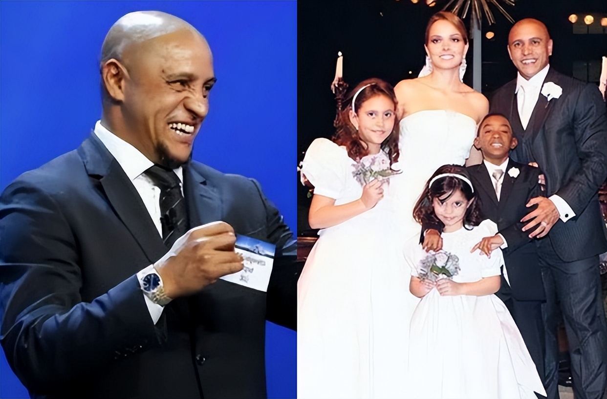 Carlos Ronaldinho has not taken a group photo for a long time, adding ...
