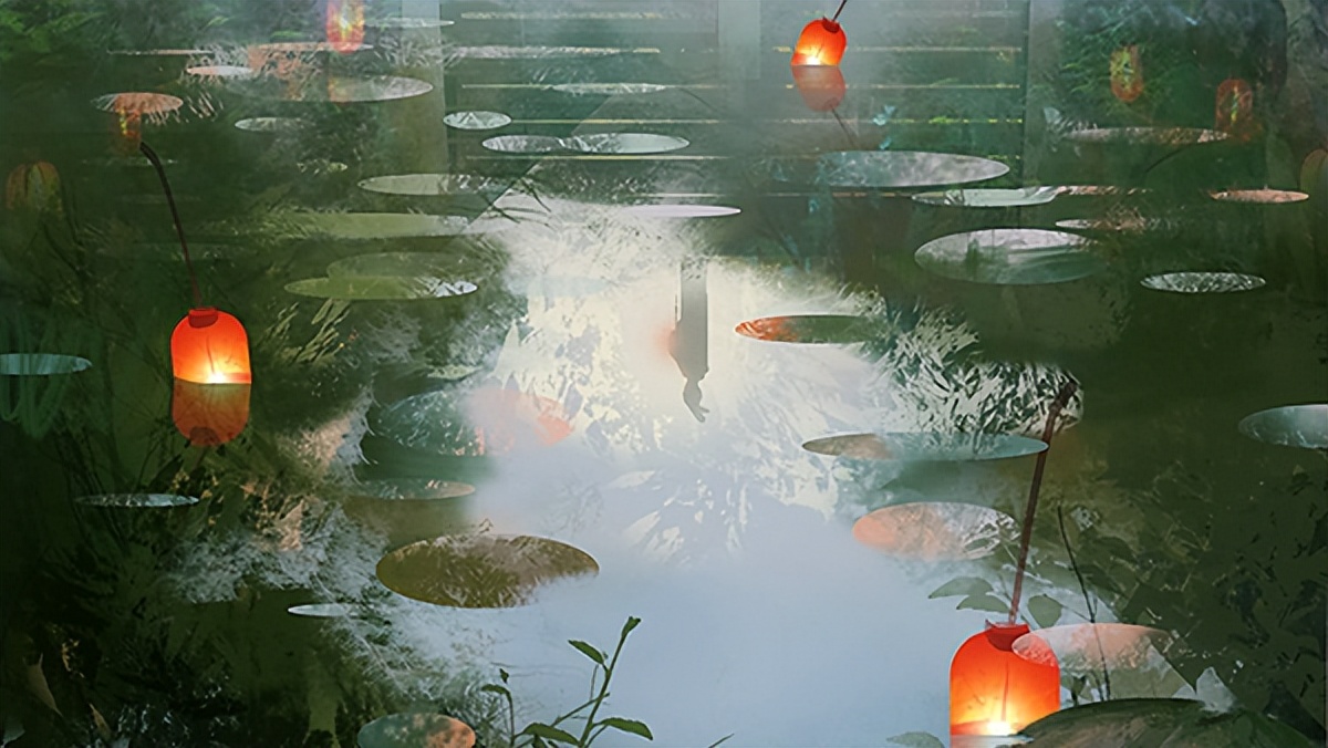 The ten poems written by the poet Sun Yu in the Ming Dynasty, most of ...