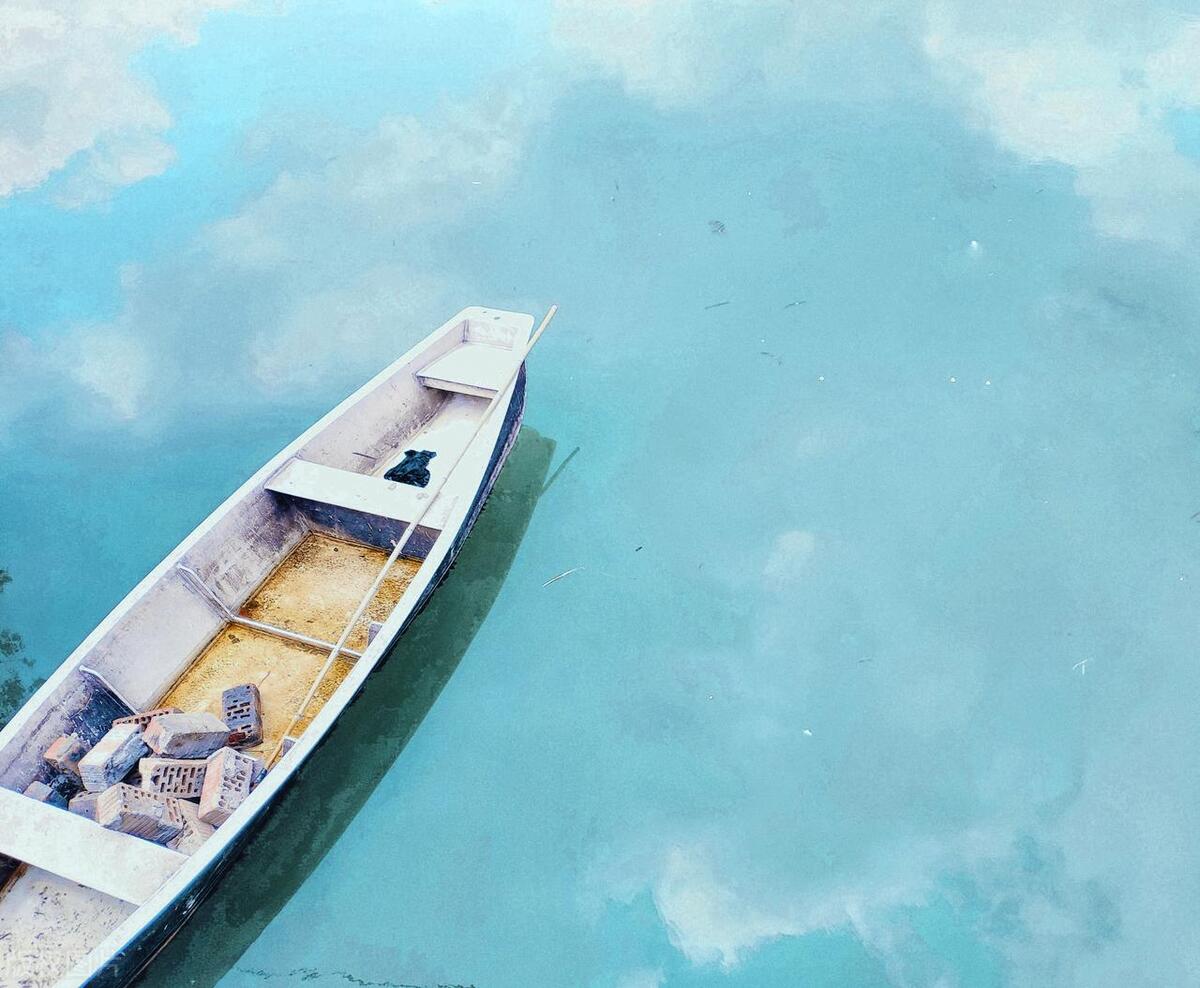 "The Fantasy Drifting of Boy Pi": A Vast Ocean Created by Digital ...