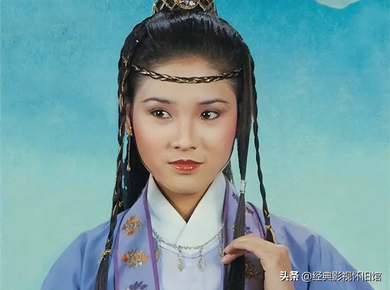 Chen Fusheng's version of A Zi's stills, more beautiful than Liu Yucui ...