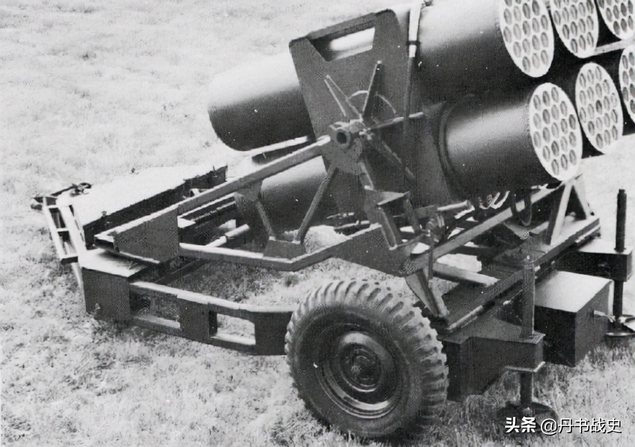 Soldiers' DIY weapons, the XM-477 towed rocket launcher of the 101st ...