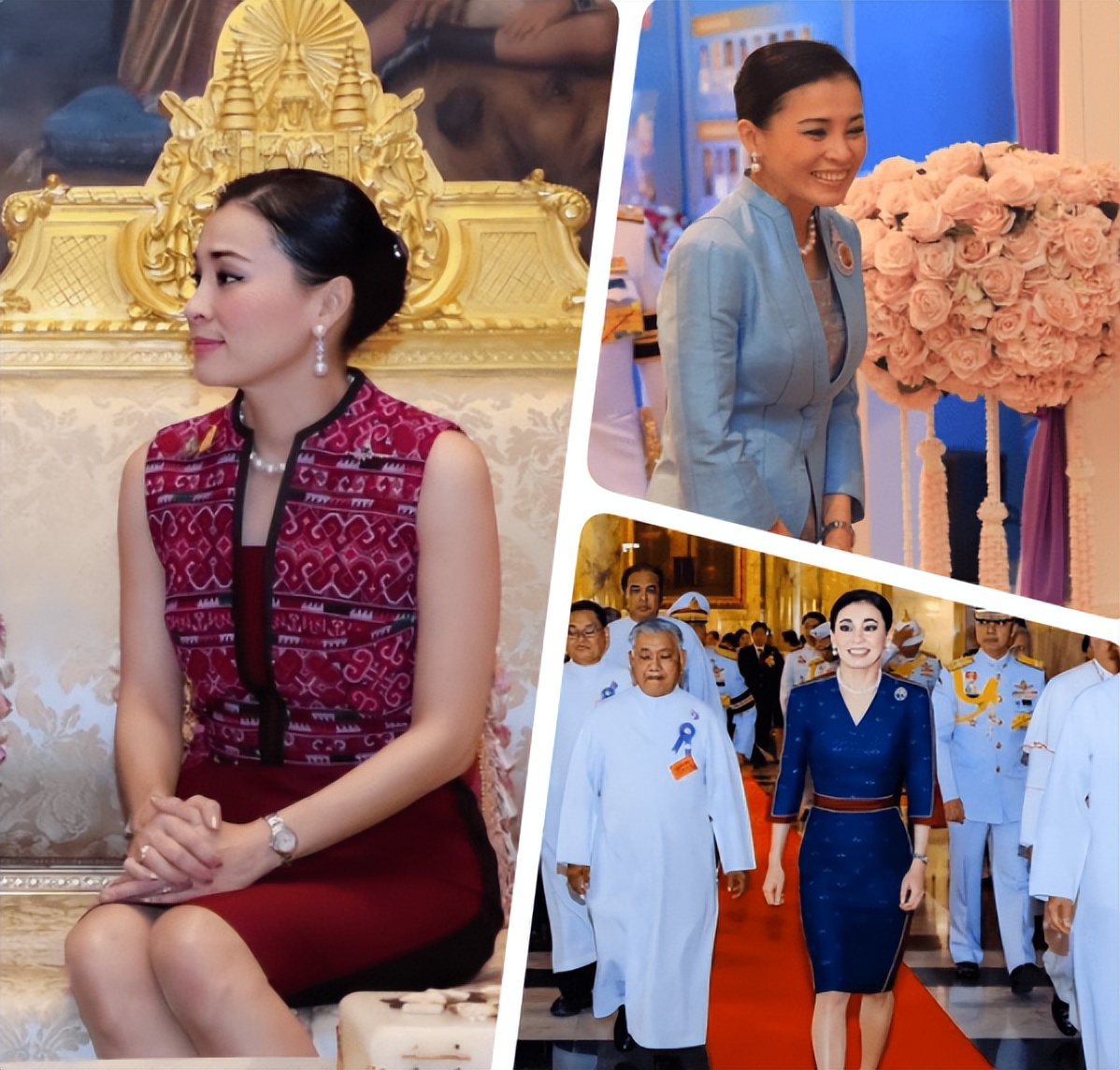 Sinina entered the palace at the age of 20 to accompany her personally ...