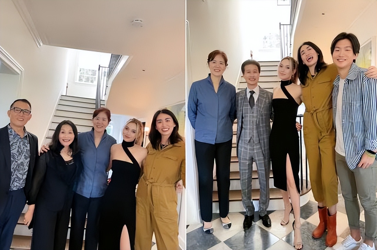 Lang Ping lives happily in America!10 years younger, with Gu Ailing's ...