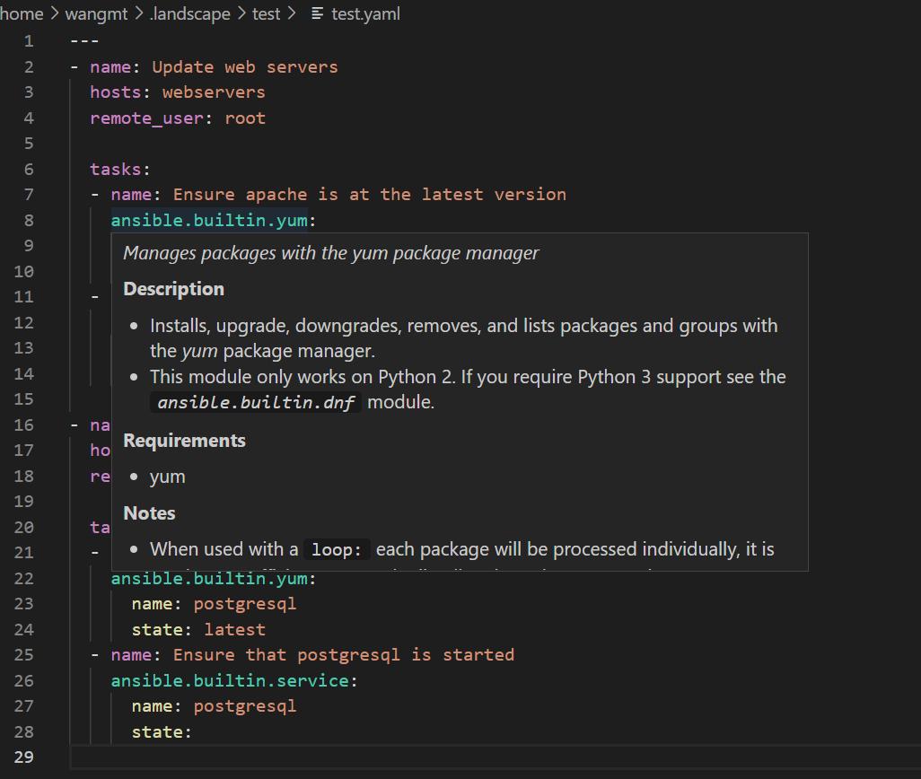 體驗AI的力量，配置vscode使用ansible lightspeed編寫ansible腳本 - 資訊咖