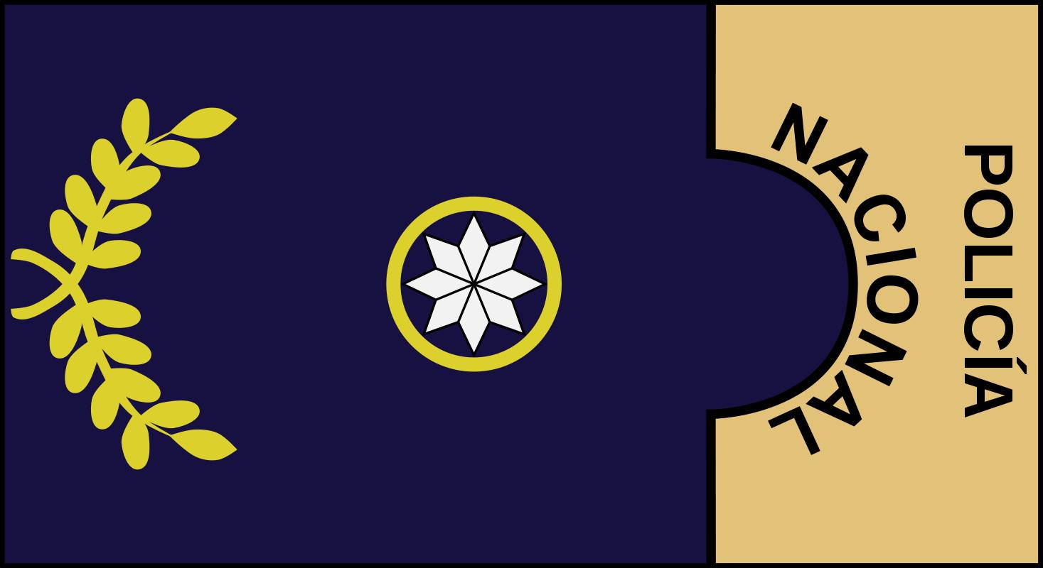 Venezuelan police rank logo - iNEWS