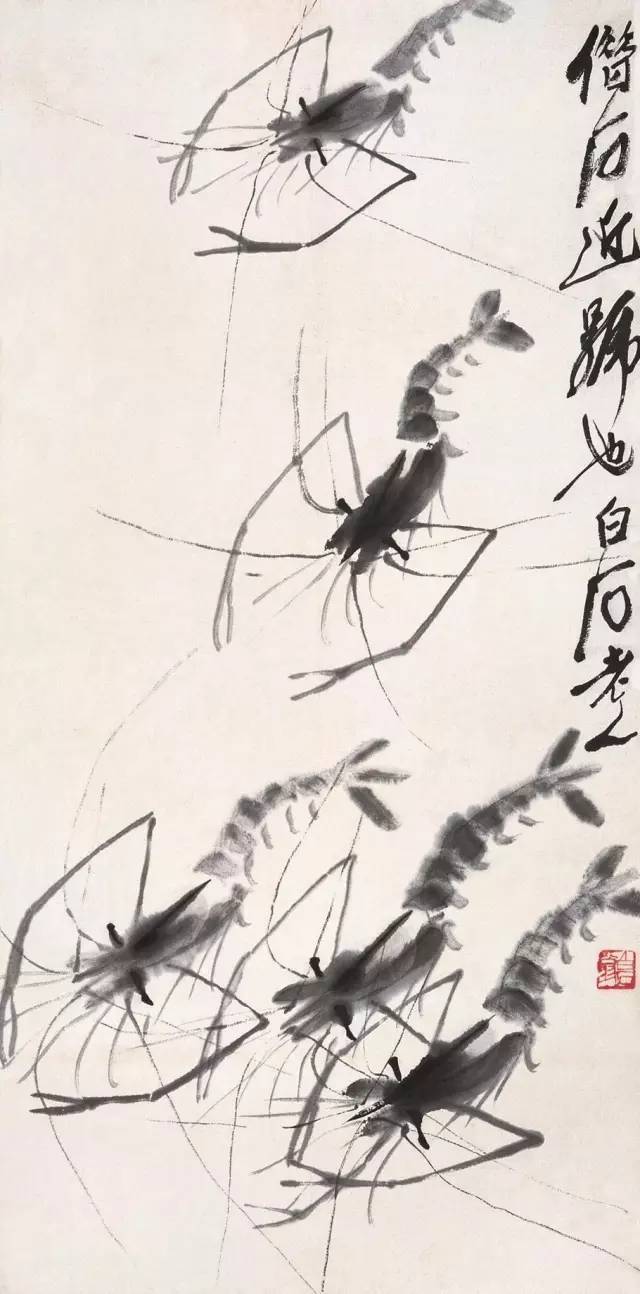 The Art of Ink Painting - Qi Baishi's "Shrimp" - iNEWS