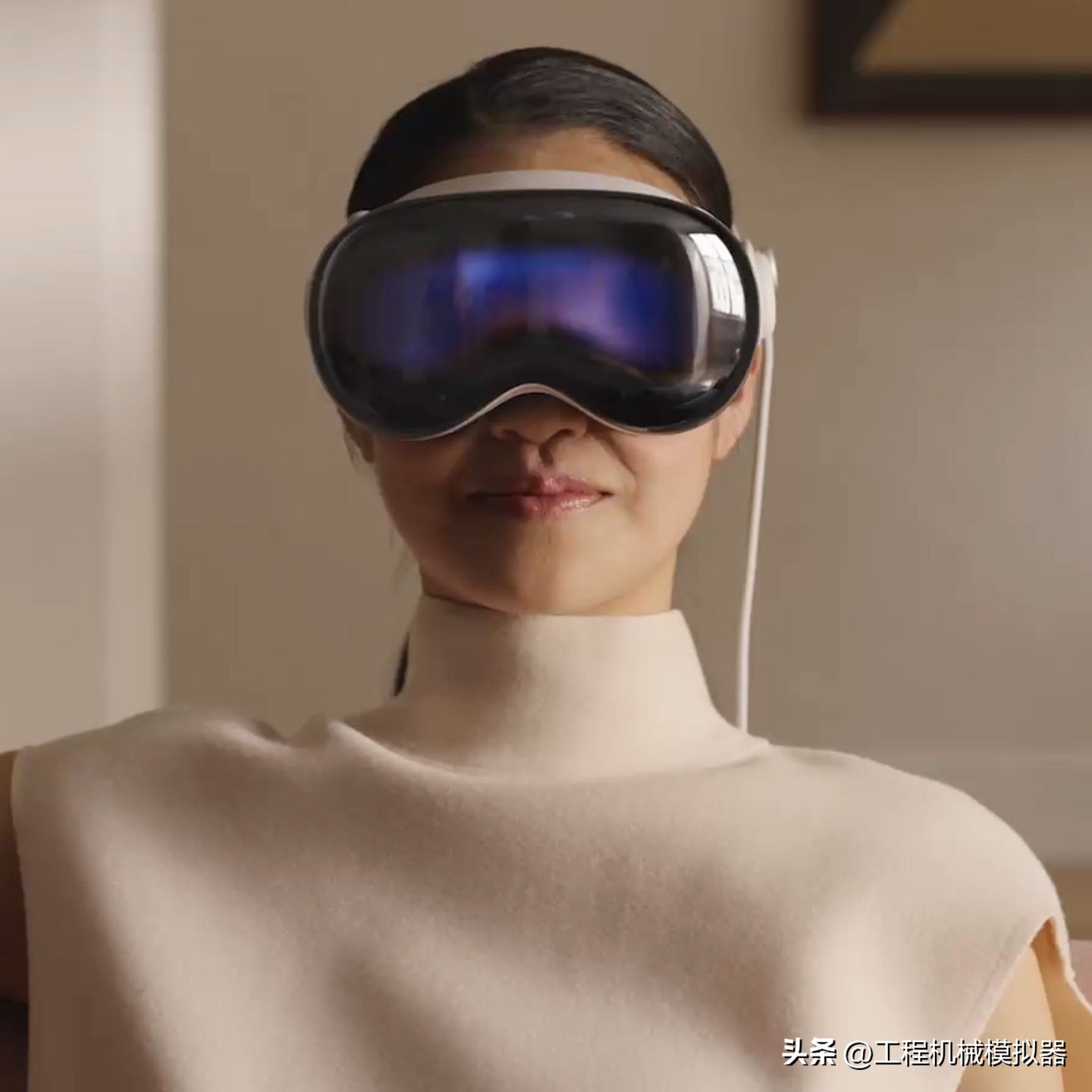 Comparison of the parameters of several mainstream VR helmets and Apple ...