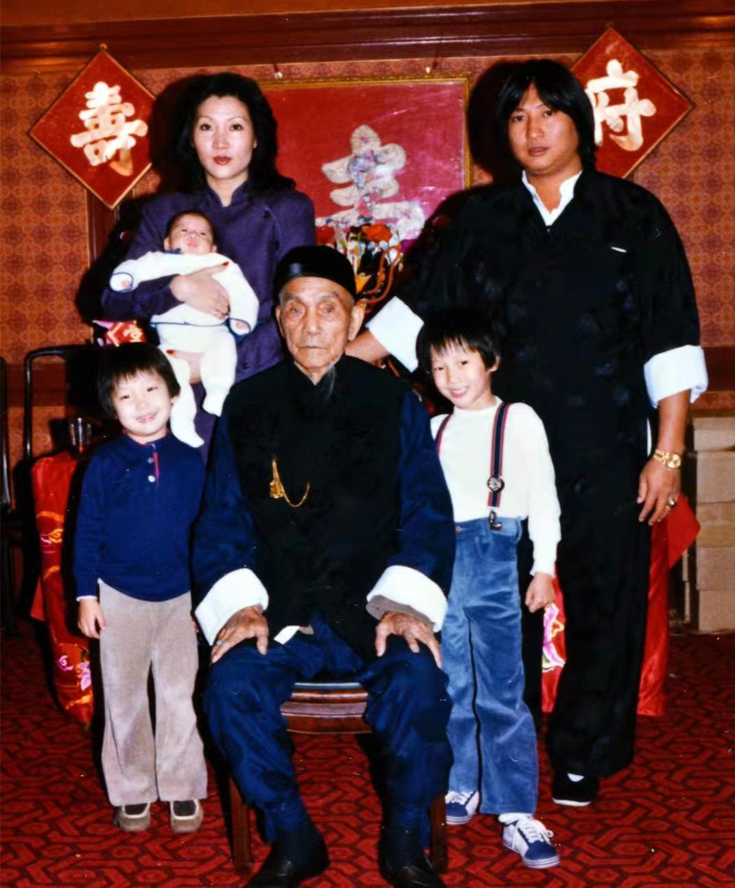 Sammo Hung's son shared precious old family photos, his mother was ...