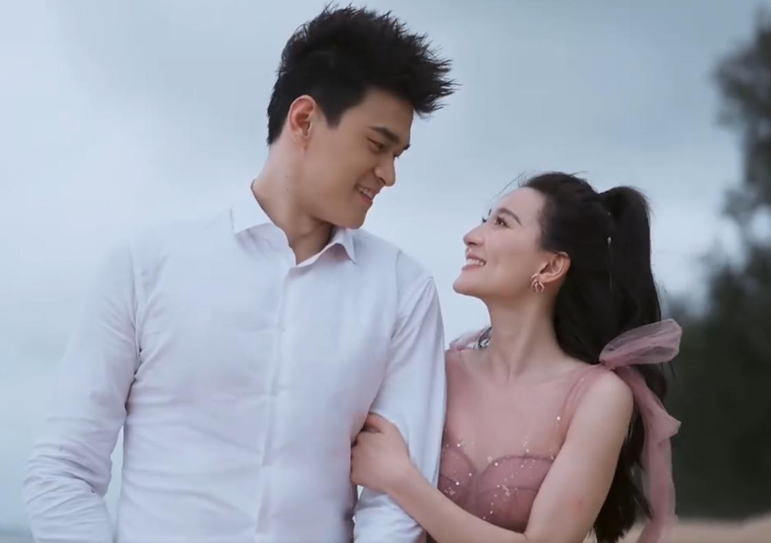 Sun Yang officially announced his marriage to Zhang Doudou - iMedia