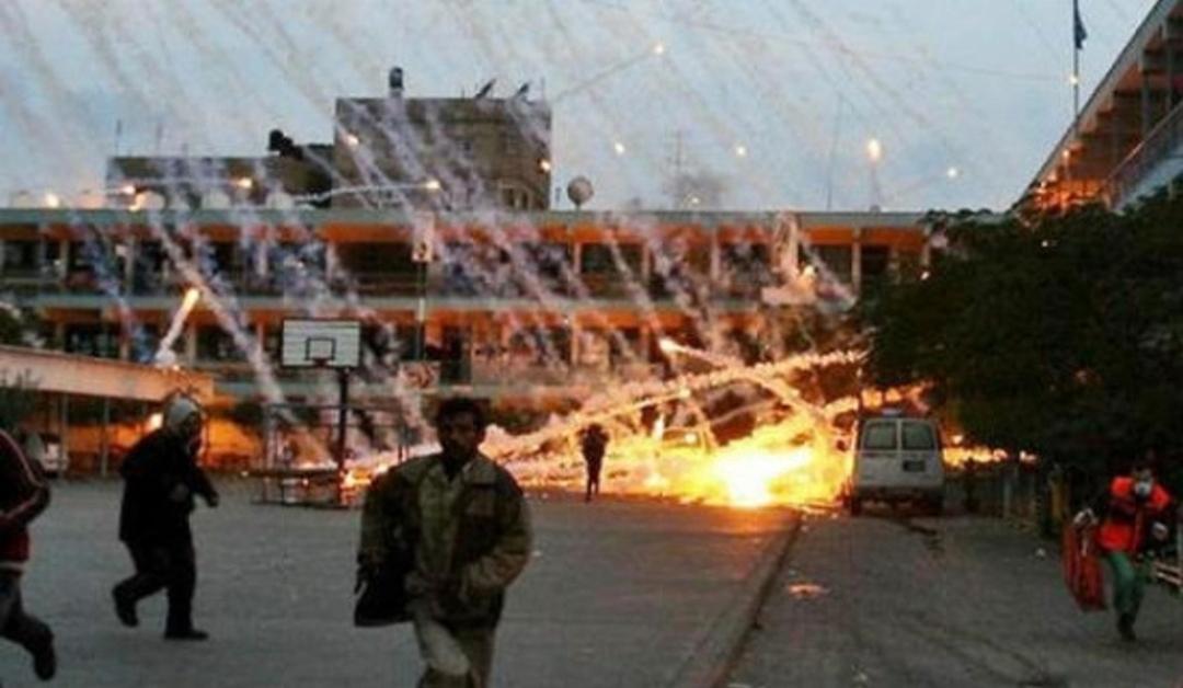 Why are white phosphorus bombs banned by humans?Burn through the flesh ...