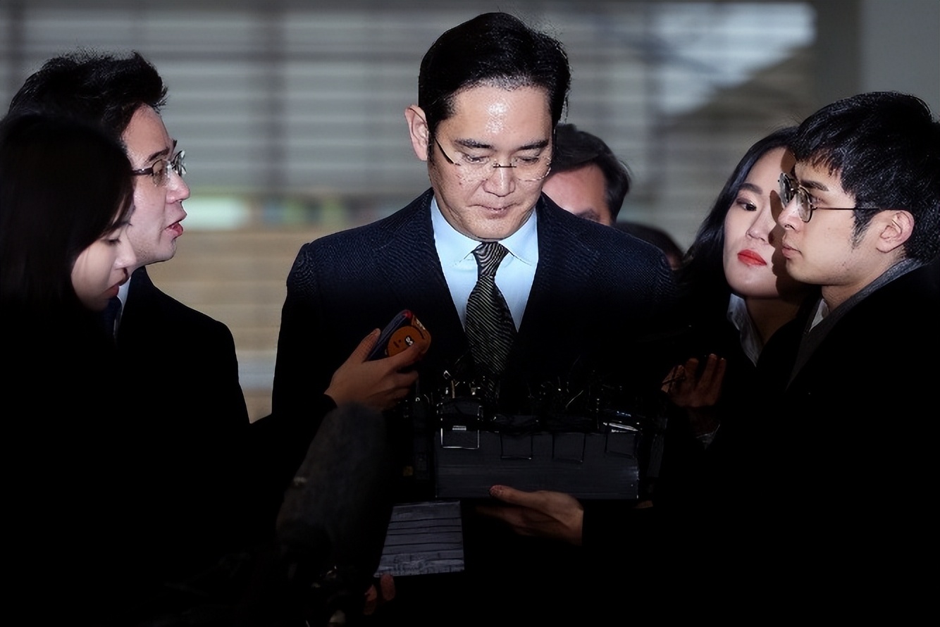 Samsung Lee Jae-yong has been divorced for 13 years: lost his father ...