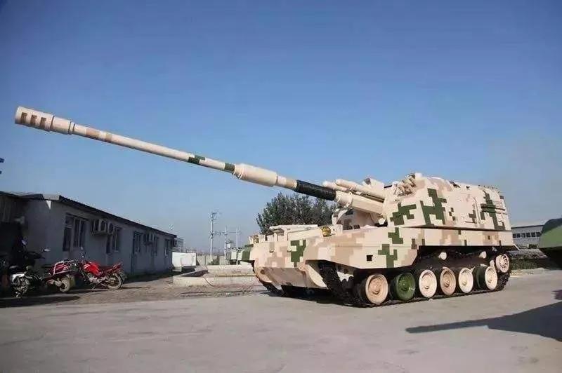 Domestic new PLZ-05 self-propelled howitzer - iNEWS
