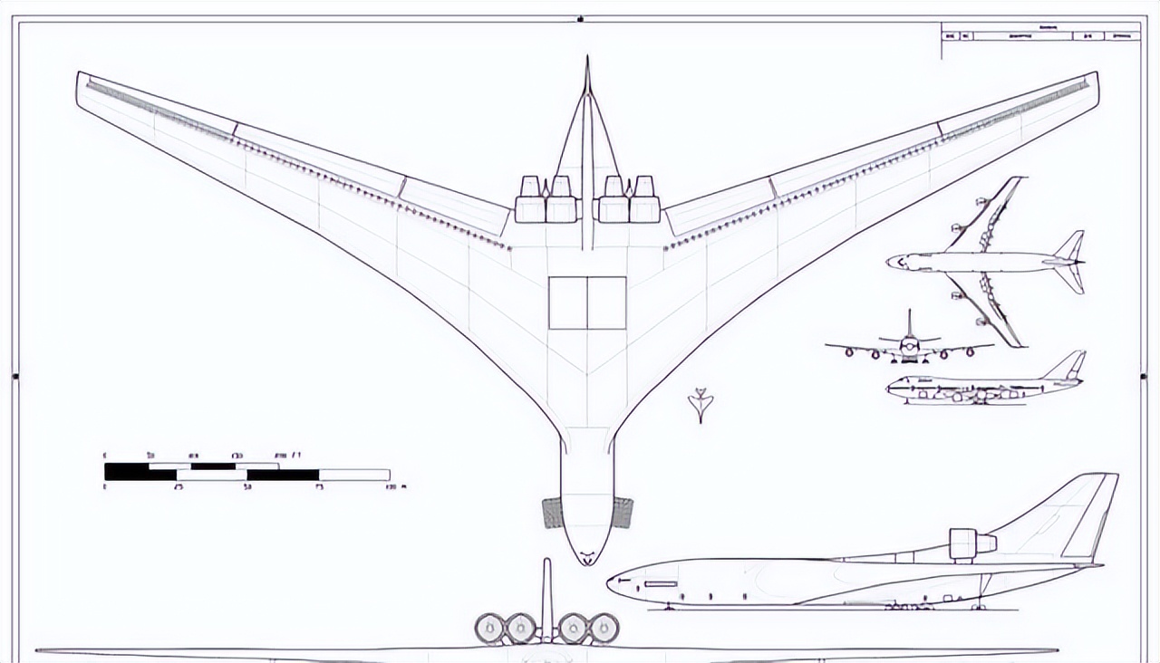 On paper? The US CL-1201 aerospace aircraft carrier can mount 24 ...