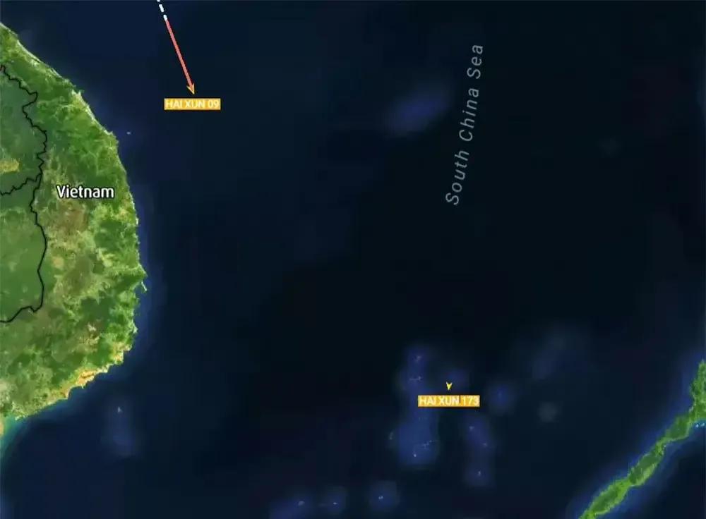 Haixun 173 went to the Nansha Islands, Haixun 09 supported at full speed, and it was imperative ...