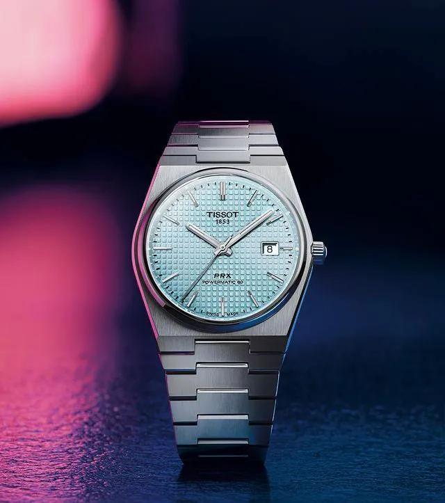 Tissot relaunches the PRX Powermatic 80 watch - iNEWS