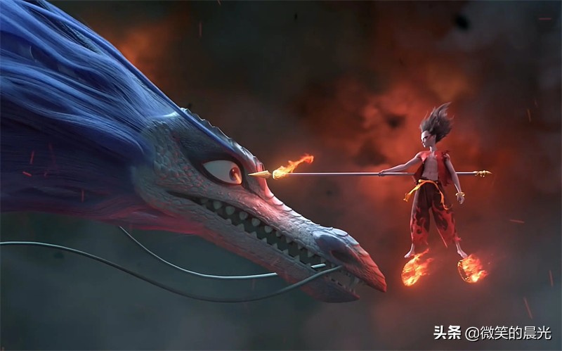 "Nezha's Devil Child in the Sea" released the pilot poster, Nezha ...