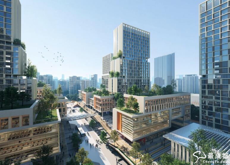 Chengdu TOD industrial cluster accelerates - iNEWS